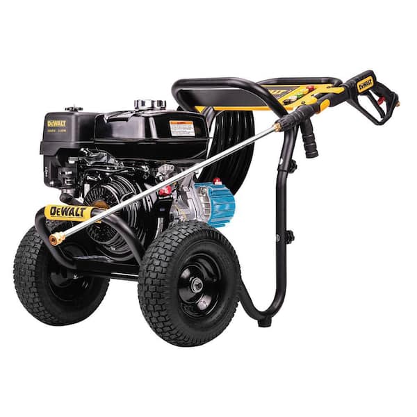 3800 PSI 3.5 GPM Gas Pressure Washer with Honda GX270 Engine & CAT Pump ...