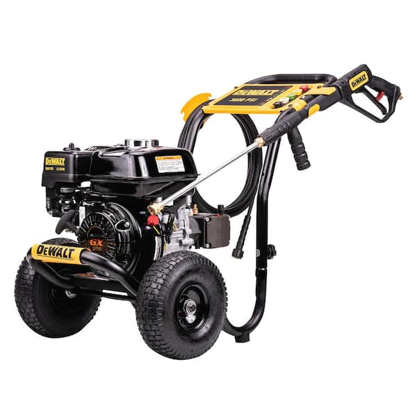 3600 PSI 2.5 GPM Gas Pressure Washer with Honda GX200 Engine, Heavy ...